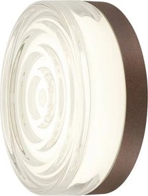 LA 1010211 CYFT WAVE XL Přisazené nástěnné a stropní svítidlo, 2700/3000/4000 K, 15 W, PHASE, 105°, IP65 černá / čirá - BIG WHITE (SLV)