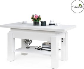 Casarredo - Komfort nábytek Jídelní/konferenční stůl BRAWO 65x130 barva bílá