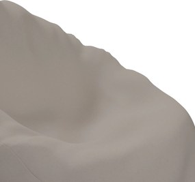 Náhradní potah na sedací vak barva růžová látka pletený vzor