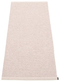 Vinylový koberec Pappelina MONO pale rose velikost: 60x150cm
