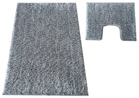 Sada koupelnových koberečků Montana šedá