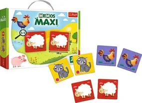 Trefl - Maxi Pexeso - Farma / 20 minut / 2-4 hráči / od 2 let