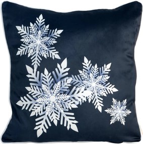 VÁNOČNÍ DEKORAČNÍ POVLAK NA POLŠTÁŘ CAROL02 60X60 CM VZOROVANÝ