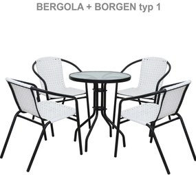 Zahradní stůl BORGEN TYP 2 Tempo Kondela