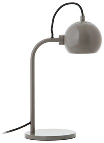 FRANDSEN Ball Single stolní lampa, tmavě šedá