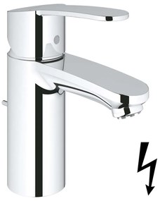 Grohe Eurostyle Cosmopolitan - Umyvadlová baterie s výpustí, chrom 33561002