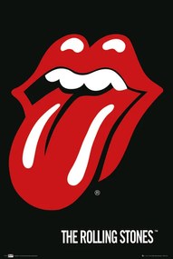 Plakát, Obraz - the Rolling Stones - Lips