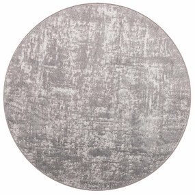 VM-Carpet | Koberec Basaltti - Šedá / Ø 160 cm