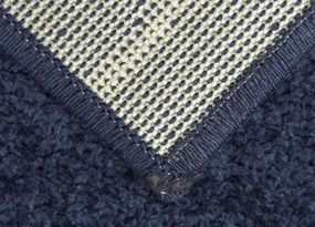 Koberce Breno Kusový koberec LOTTO 290/HY4B, Modrá, Vícebarevné, 67 x 120 cm