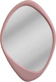 Designové nástěnné zrcadlo Abishek 94 cm růžové