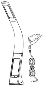 Eglo 97915 - Stmívatelná LED Stolní lampa COGNOLI LED/3,2W/230V