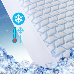 Chladivá plachta IceFresh Comfort s gumičkou po obvodu EMI, Plachta 90x200