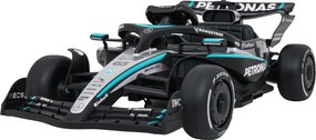 Ramiz Formule AMG Petronas F1 elektrické autíčko pro děti černé na dálkové ovládání + ovladač R/C