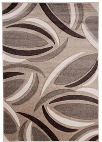 Kusový koberec Moderní tvary 4 béžový 2 240x330cm
