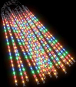 vidaXL Padající světla 20 ks 50 cm 720 LED dovnitř i ven [328559] Barva: Vícebarevný