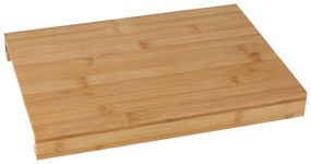 Kesper Bambusové prkénko se zásobníkem 34 x 24,5 cm
