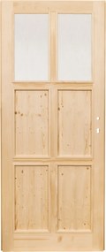 Hrdinka Interiérové dveře Jasmine C 70 cm Pravé