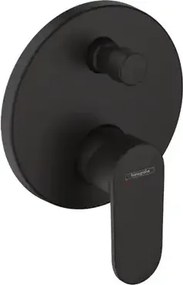 Hansgrohe Vernis Blend - Vanová baterie pod omítku matná černá
