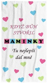 Osuška Když bůh stvořil Maminky