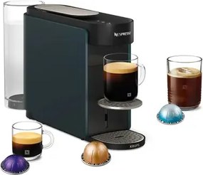 Krups XN9404F0 černá / Kávovar na kapsle / Nespresso / dotykové ovládá