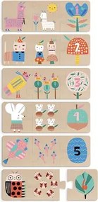 Vilac Dřevěné puzzle maminka a mládě / od 2 let