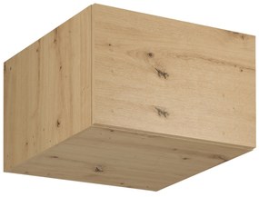 Horní skříňka, dub artisan, LANGEN N60