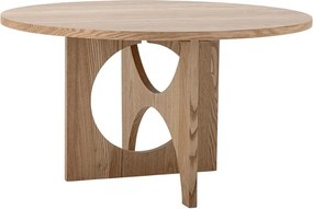 Kulatý konferenční stolek v dekoru jedle v přírodní barvě ø 80 cm Alden – Bloomingville