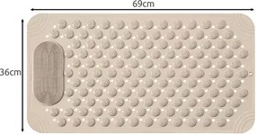 Koupelnová protiskluzová předložka před i do vany