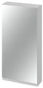 Cersanit Moduo - Zrcadlová skříňka, 80x40x14 cm, 1 dvířka, panty L/P, šedá S590-033-DSM