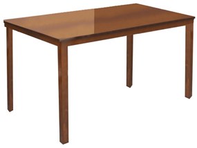 Jídelní stůl 135 cm Astre (ořech). 1015236