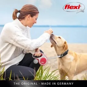 Flexi Comfort S pásek 5m černé / Vodítko