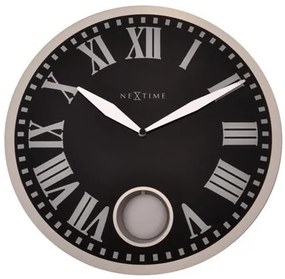 Designové nástěnné kyvadlové hodiny 8161 Nextime Romana 43cm