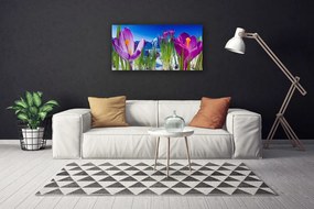 Obraz na plátně Květiny Rostlina Příroda 125x50 cm