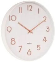 Designové nástěnné hodiny Karlsson KA5810WH 60cm