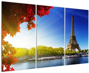 Obraz - podzim v Paříži (120x80 cm), 40 dalších rozměrů