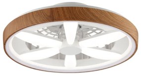 Brilliant - LED RGBW Stmívatelný stropní ventilátor GAIANO LED/24W/230V + DO