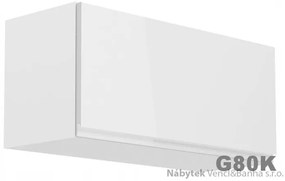 kuchyňská skříňka horní z laminátové DTD Aspen G80K gala