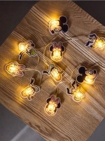 Sinsay - LED světelný řetěz Mickey Mouse - vícebarevná