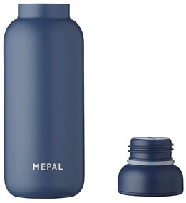 Tmavě modrá nerezová lahev 350 ml Nordic denim – Mepal