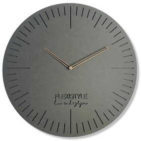 Elegantní hodiny do obývacího pokoje NATURAL 50cm