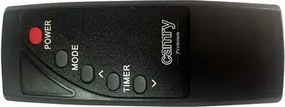 Camry CR 7813 černá / Elektrický olejový radiátor / 2500 W / 11 žeber