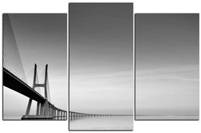 Obraz na plátně - Most Vasco da Gama 1245QC (120x80 cm)