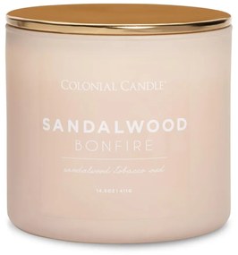 Colonial Candle Sandalwood Bonfire 411g