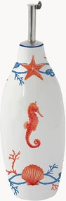 Porcelánová láhev na ocet a olej Cote De Mer
