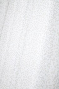Záclona s leopardím vzorem CAMBODGE, 140 x 260 cm, zvířecí motiv