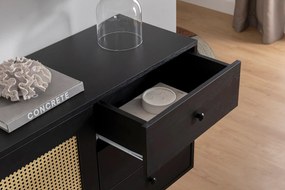 Kalune design Konzolový stolek NALA černý