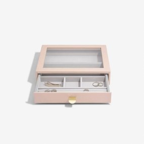 Stackers, Šperkovnice se šuplíkem Blush Classic Display Drawer | růžová 75811