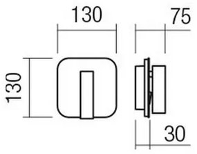 Redo 01-1491 - LED Nástěnné svítidlo QUDA LED/6W/230V + LED/3W CRI 90 USB bílá