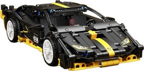 Stavebnice auta SUPERCAR No.J2011 černá - 589 dílků