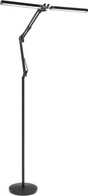 BRILAGI - LED Stm. flexibilní stojací lampa VARIO LED/14W/5V 157 cm černá